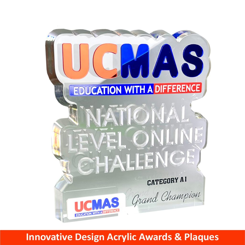 5153 Innovative Design Acrylic Plaques – iTrophy