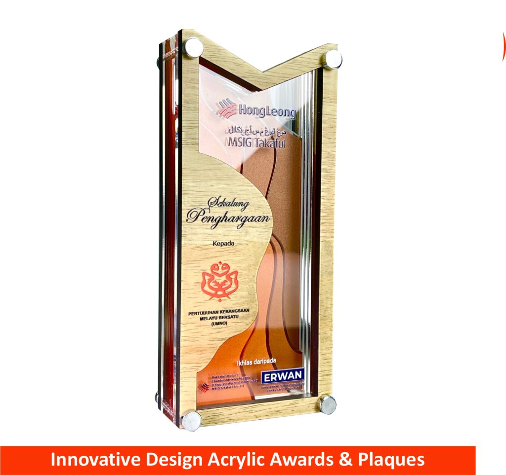 5158 Innovative Design Acrylic Plaques – iTrophy