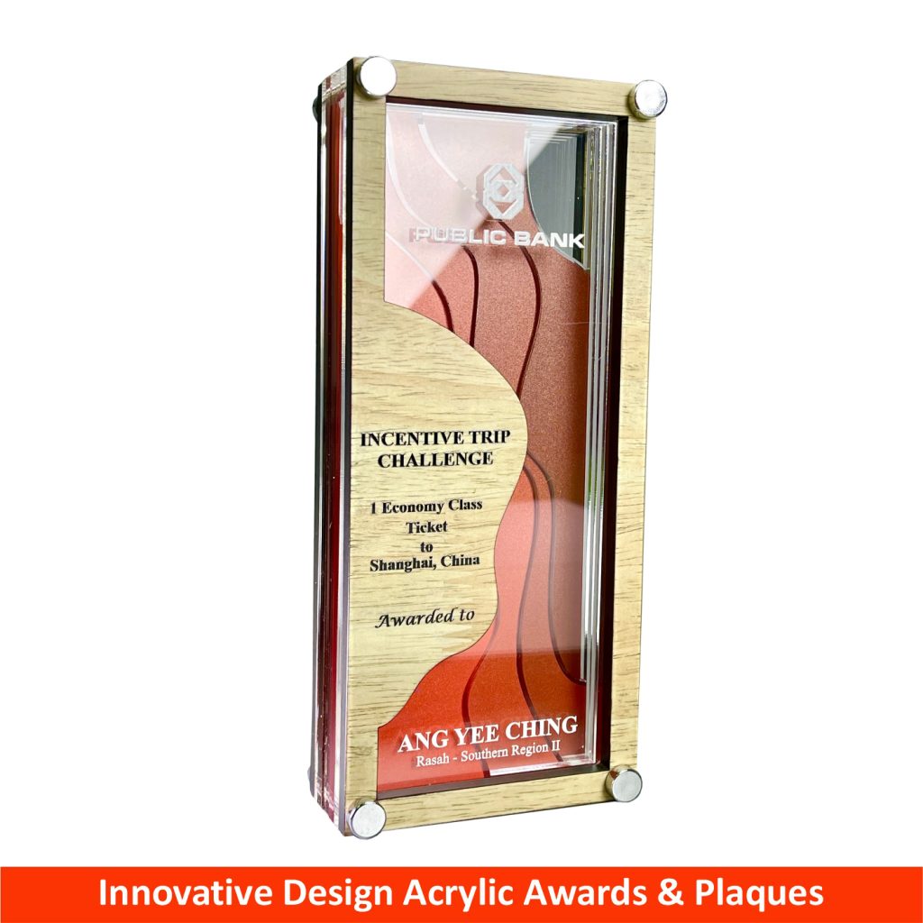 5161 Innovative Design Acrylic Plaques – iTrophy