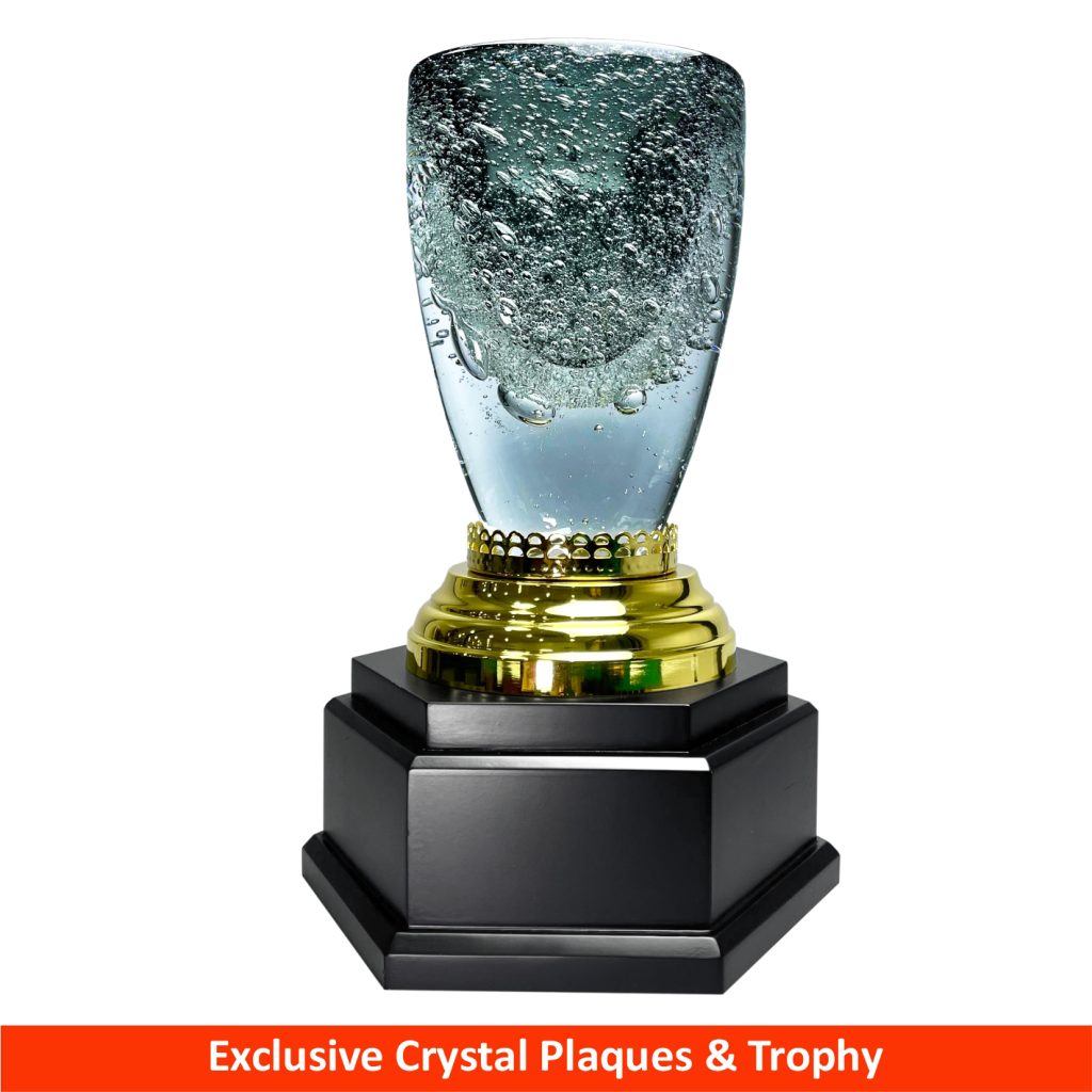 9395 Exclusive Crystal Trophy – iTrophy